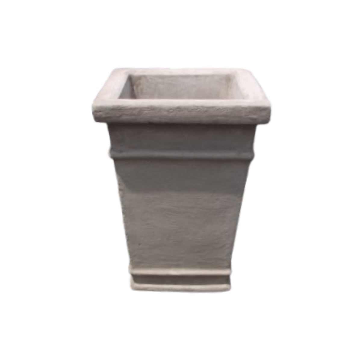 Square tapered classical pot – Lots of Pots Boksburg